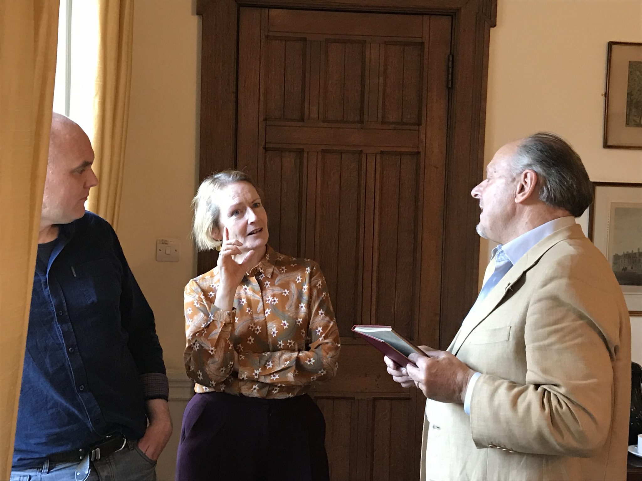 Presentation of Godley Gifts Balliol College, Oxford | Godley Gifts